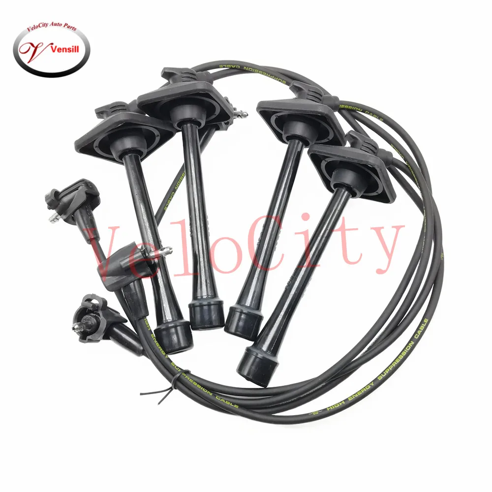 Spark-Plug-Wire-Set-For-Toyota-MR2-Celica-Corona-Camry-Carina-E-RAV4 ...