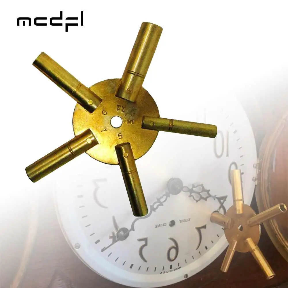 MCDFL-ODD-Clock-Keys-Grandfather-Parts-Vintage-Universal-Master-Key-Old ...