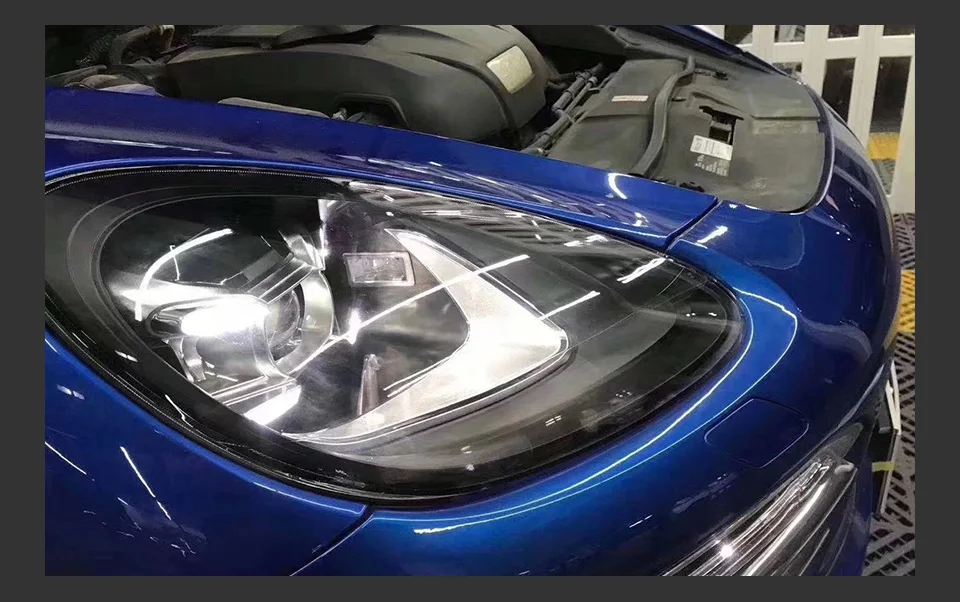 Porsche Cayenne Headlights 2011-2018 Cayenne GTS LED