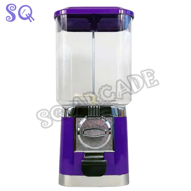 Purple Gumball Vending Machines