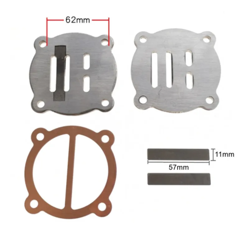 Air-Compressor-Cylinder-Valve-Plate-Spare-Part-Set-3-in-1-Hole-to-Hole ...