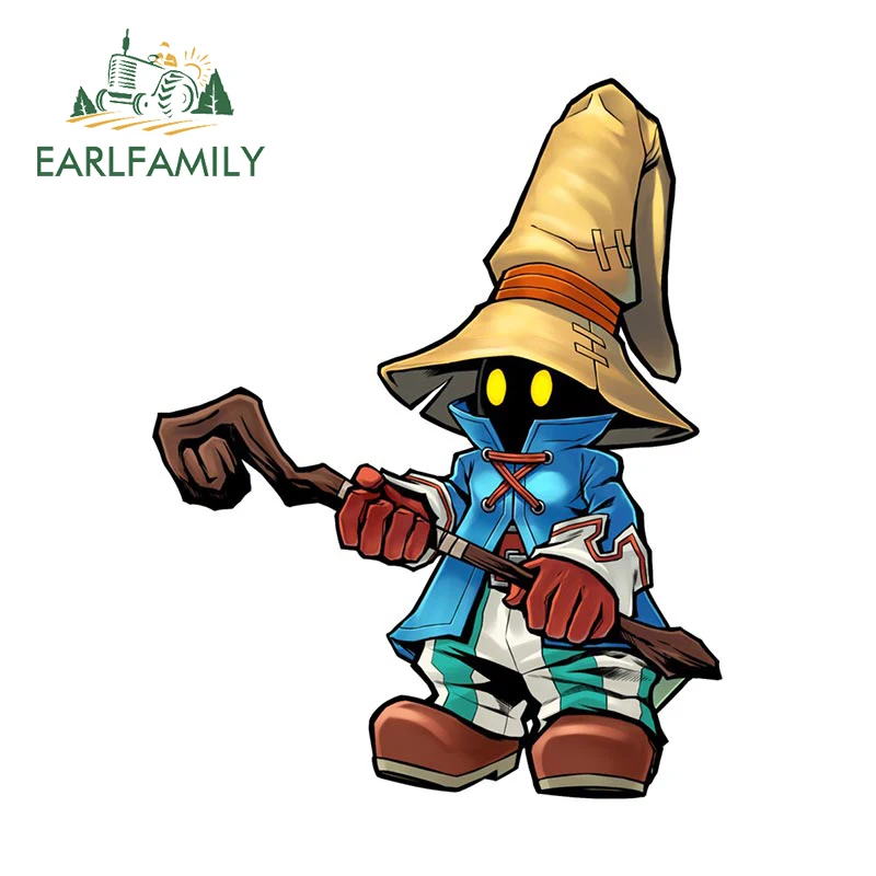 EARLFAMILY 13cm x 11cm for Final Fantasy vivi Car Stickers Windows ...