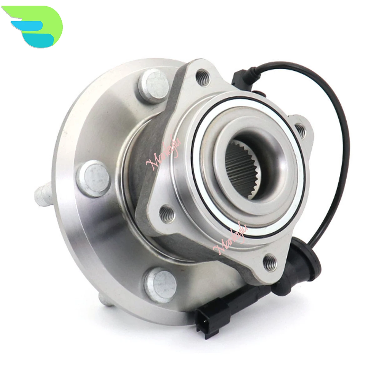 512440 Rear Wheel Bearing and Hub Assembly For Chevy Equinox GMC ...