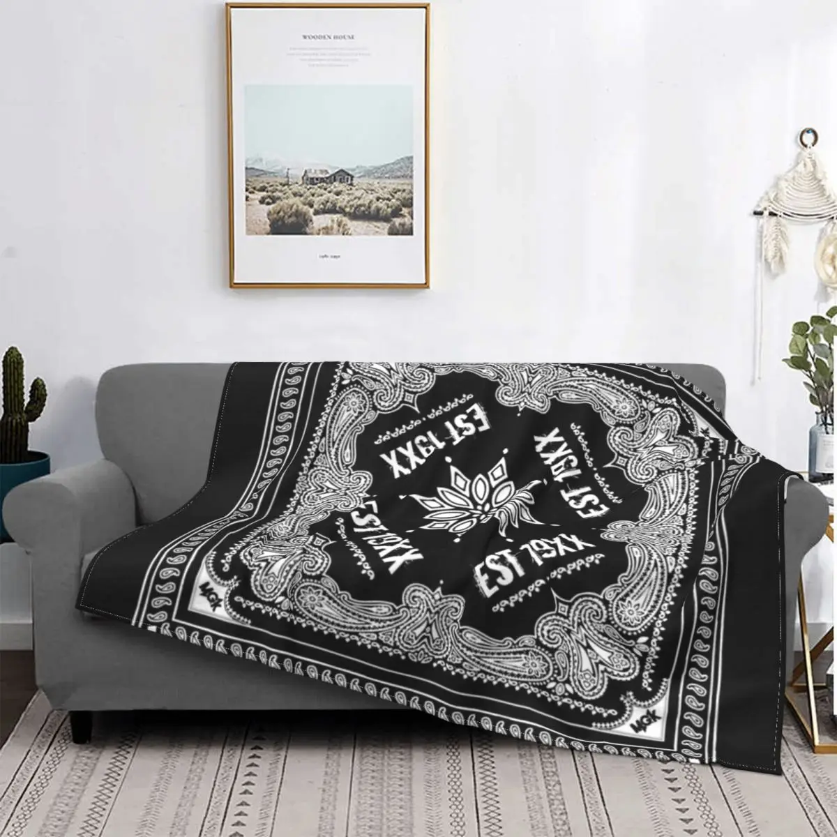 Mgk Est 19xx Bandana