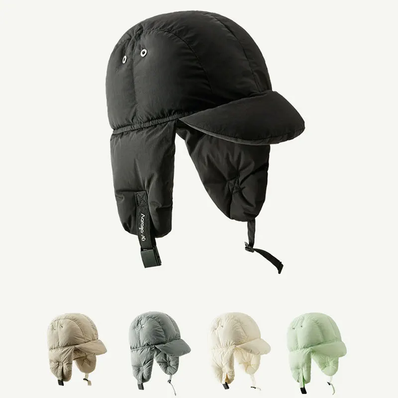 Troopers-Trapper-Hats-Light-Weight-Warm-Winter-Hats-Bomber-Hat-Down ...