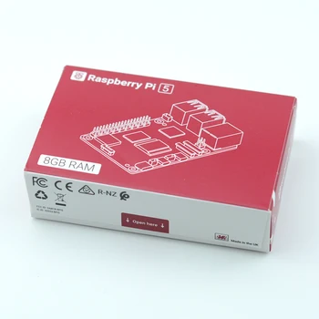 Raspberry Pi 5 Cortex-A76 Linux 4GB 8GB Arm Board Python 5B 4Kp60 BCM2712