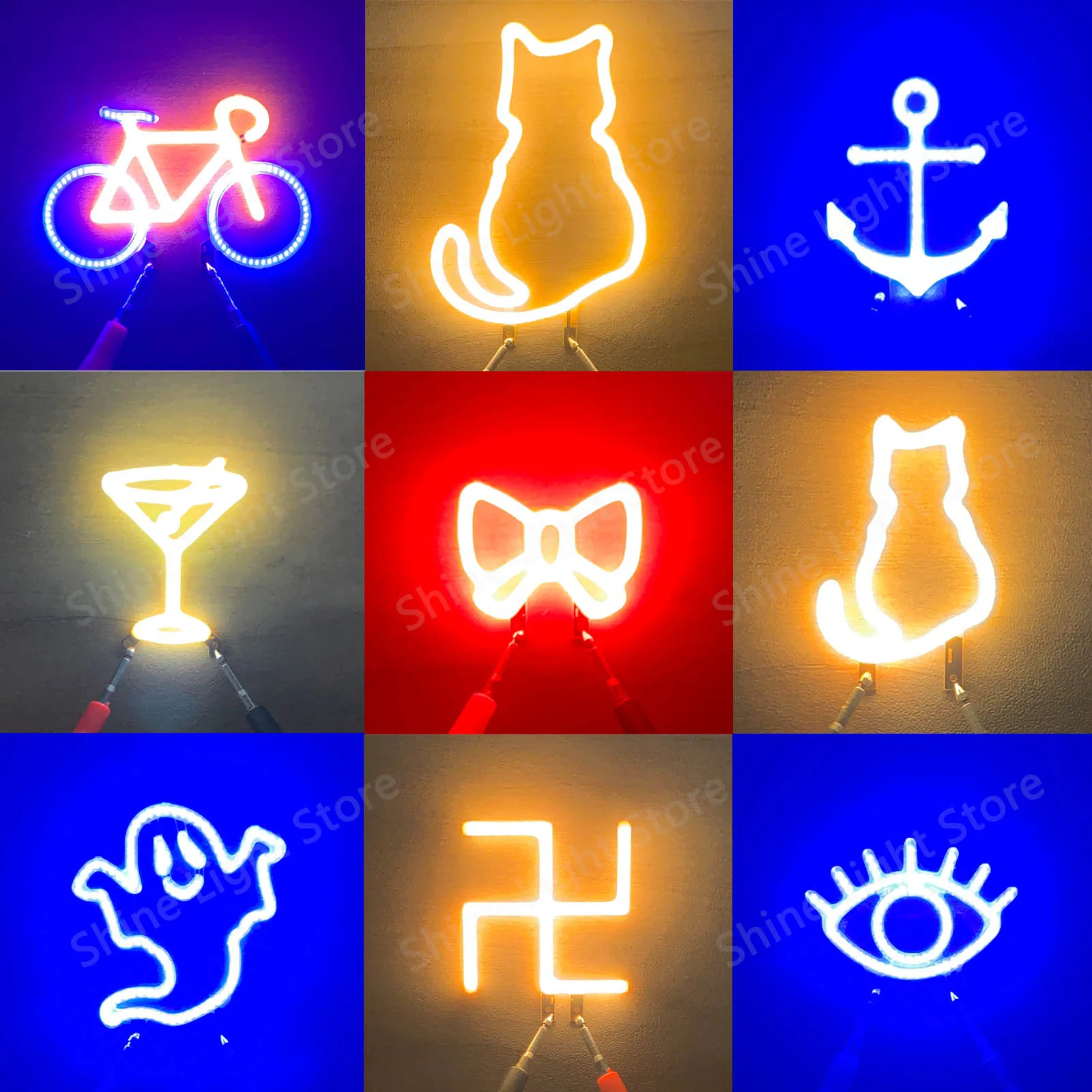 LED 3V Min LED COB Color Light Source Holiday Pattern Atmosphere Light ...