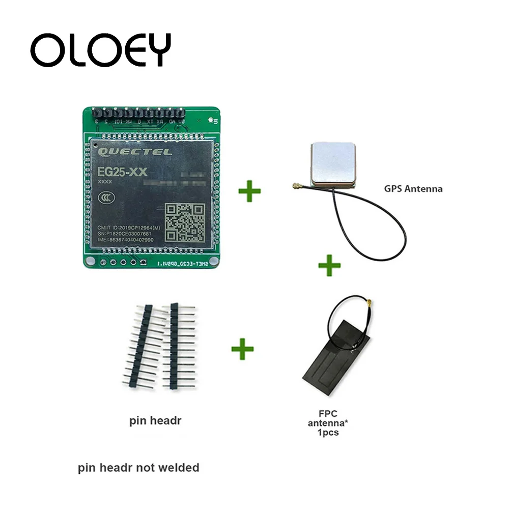 Quectel Eg25 Series STM32f030c8t6t Development Core Board EG25GGB 256 ...