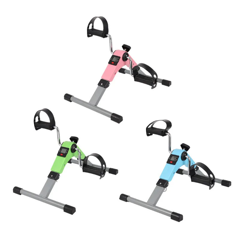 Foldable Leg Stepper Machine for Home Gym/Rehab Training, Adjustable ...
