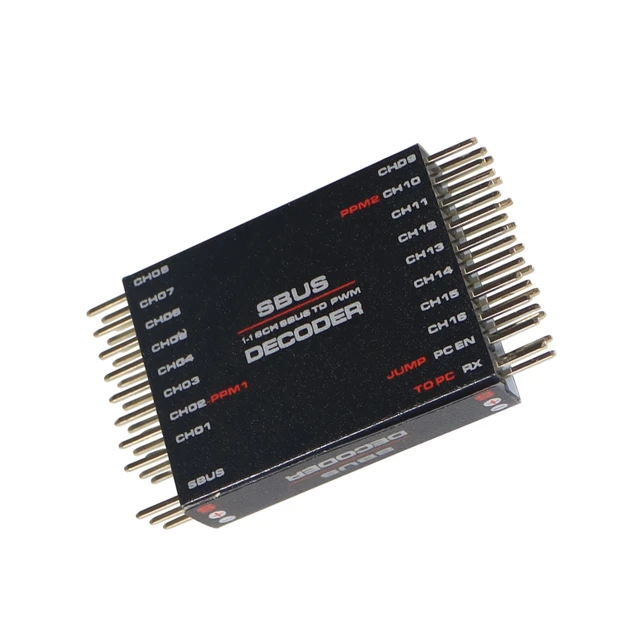 DIY SBUS To PWM/PPM Decoder 16CH For Futaba Orange Frsky, 49% OFF
