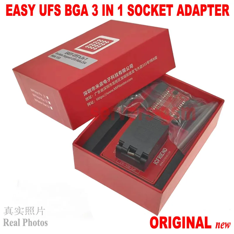NEW-ORIGINAL-ICFriend-UFS-3-in-1-Adapters-Socket-support-UFS-BGA254 ...