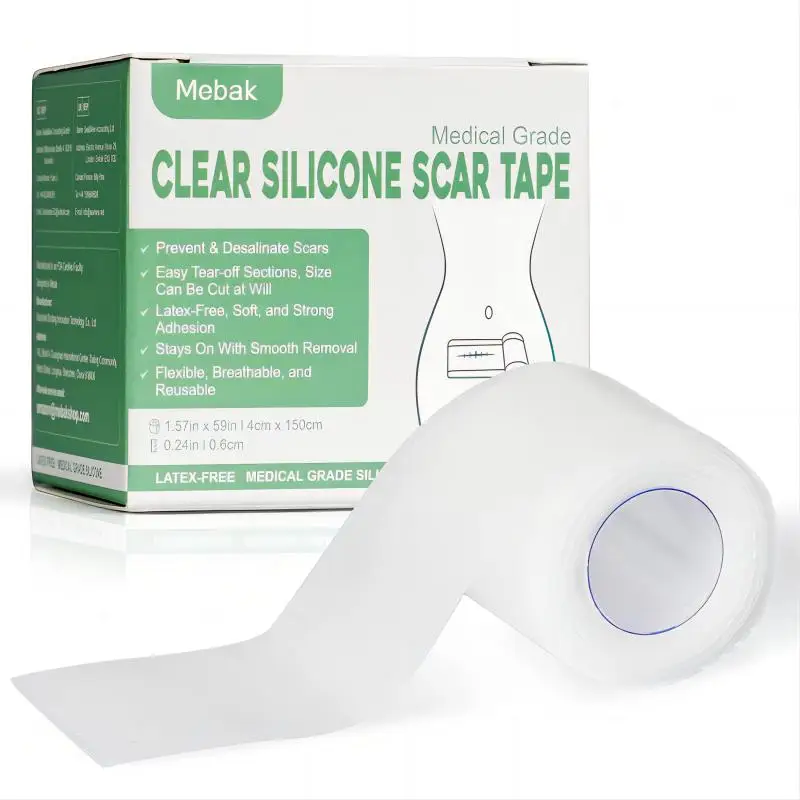 Mebak-Clear-Silicone-Scar-Patch-for-C-Section-Keloid-Surgery-Burn-Acne ...