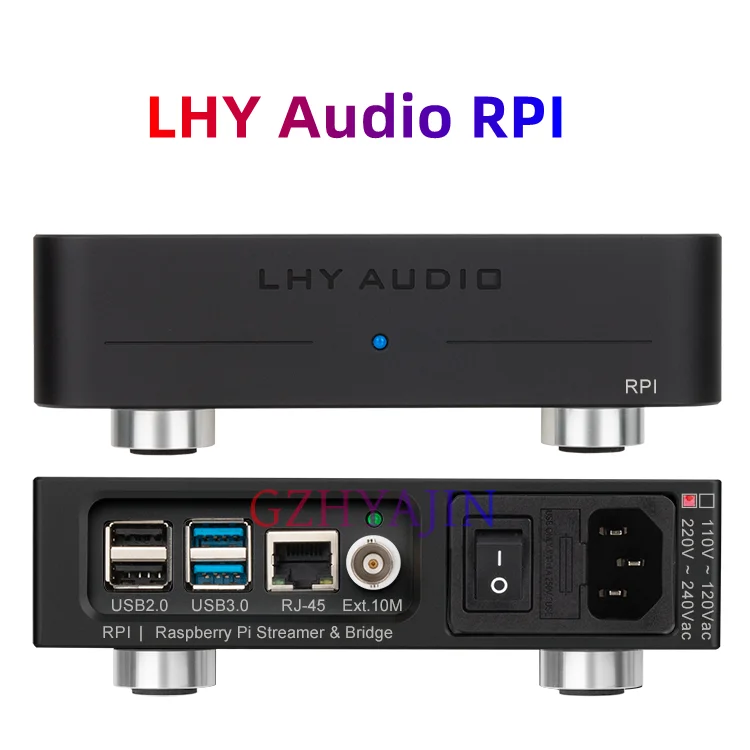 LHY-Audio-RPI-Streaming-Digital-Music-Wheel-Roon-Bridge-Hifi-Fever ...
