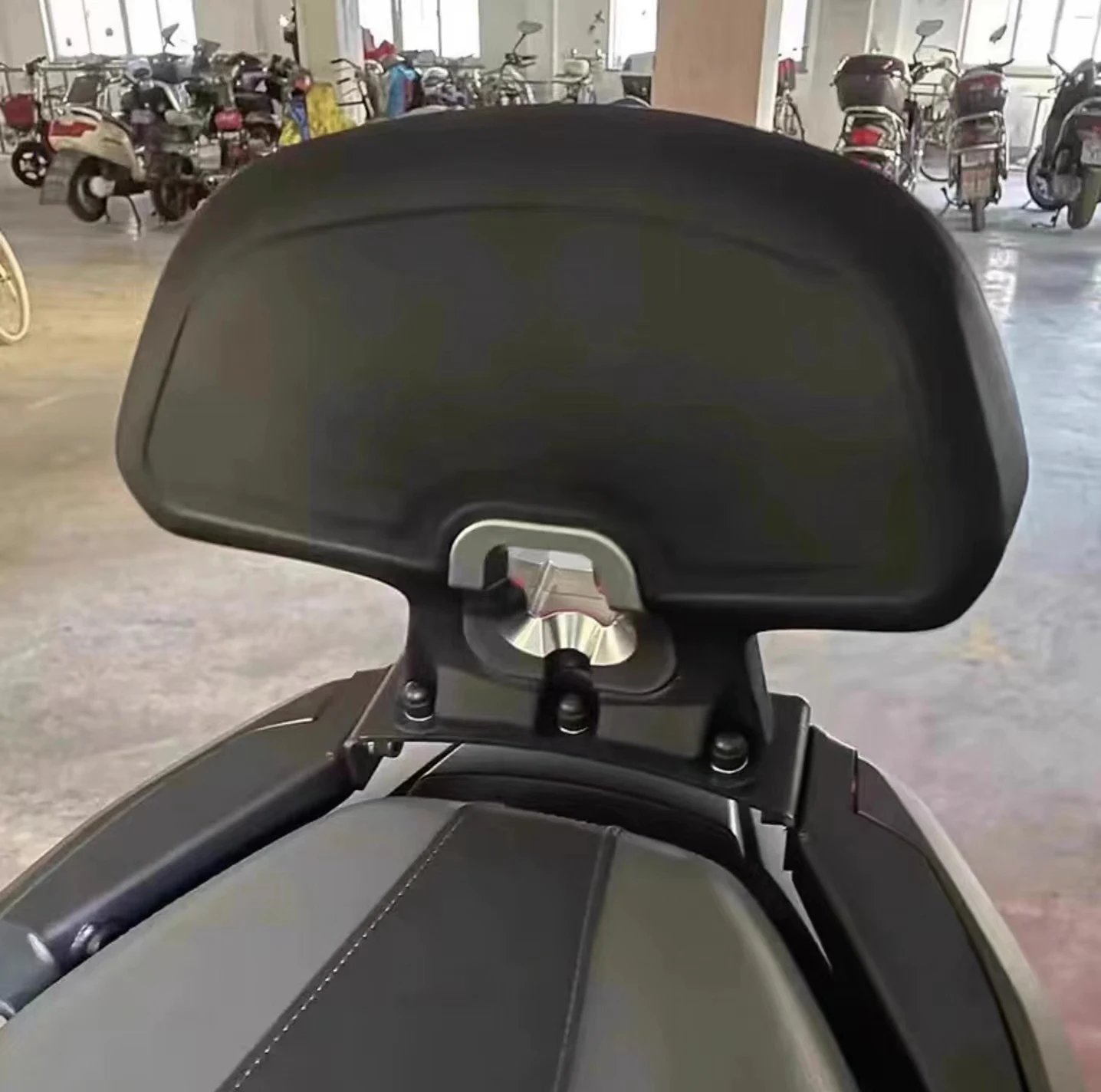 Rear-Passenger-Seat-Backrest-For-Honda-Forza-350-NSS-350-Cushion-Back ...