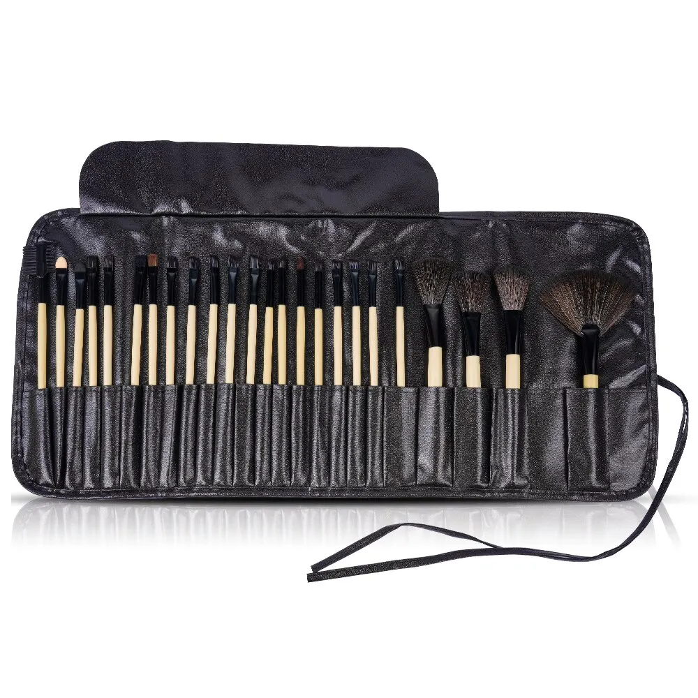Ensembles-de-pinceaux-de-maquillage-professionnels-sac-cadeau-outils-de ...