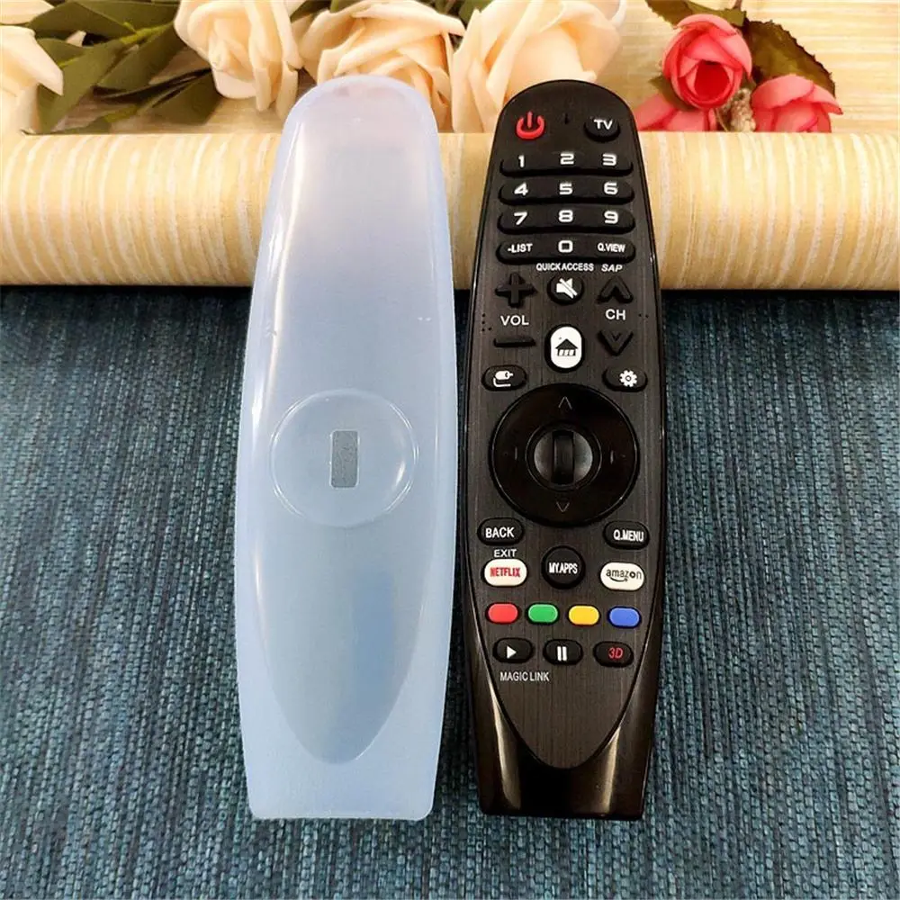 Remote-Transparent-Silicone-Case-For-LG-Dynamic-TV-Control-Protective ...
