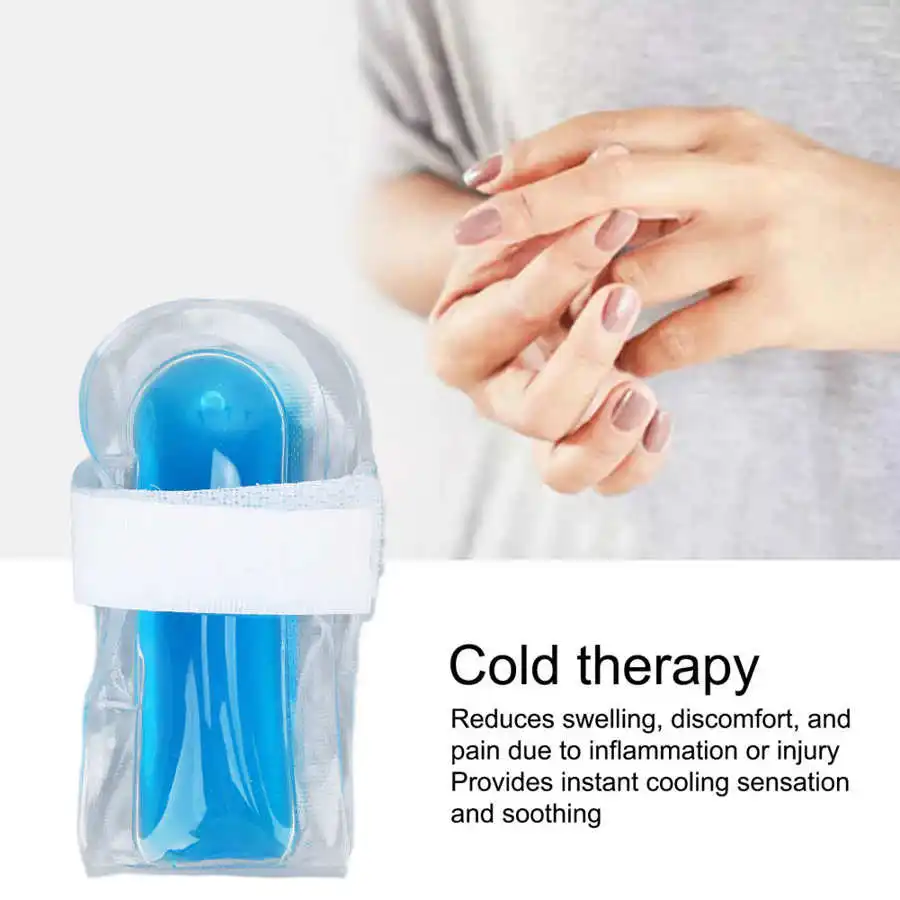 Hot-Cold-Compress-Finger-Ice-Pack-Finger-Cots-Gel-Finger-Wrap-Finger ...