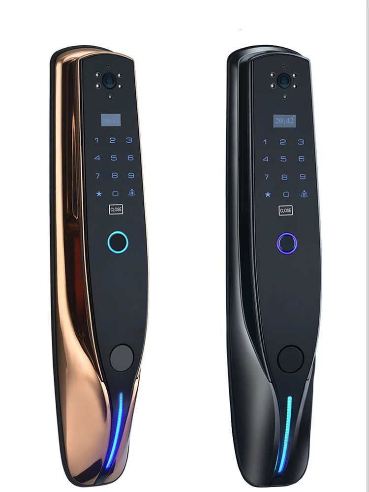 Safety-anti-theft-lock-Semiconductor-fingerprint-lock-Hd-camera ...