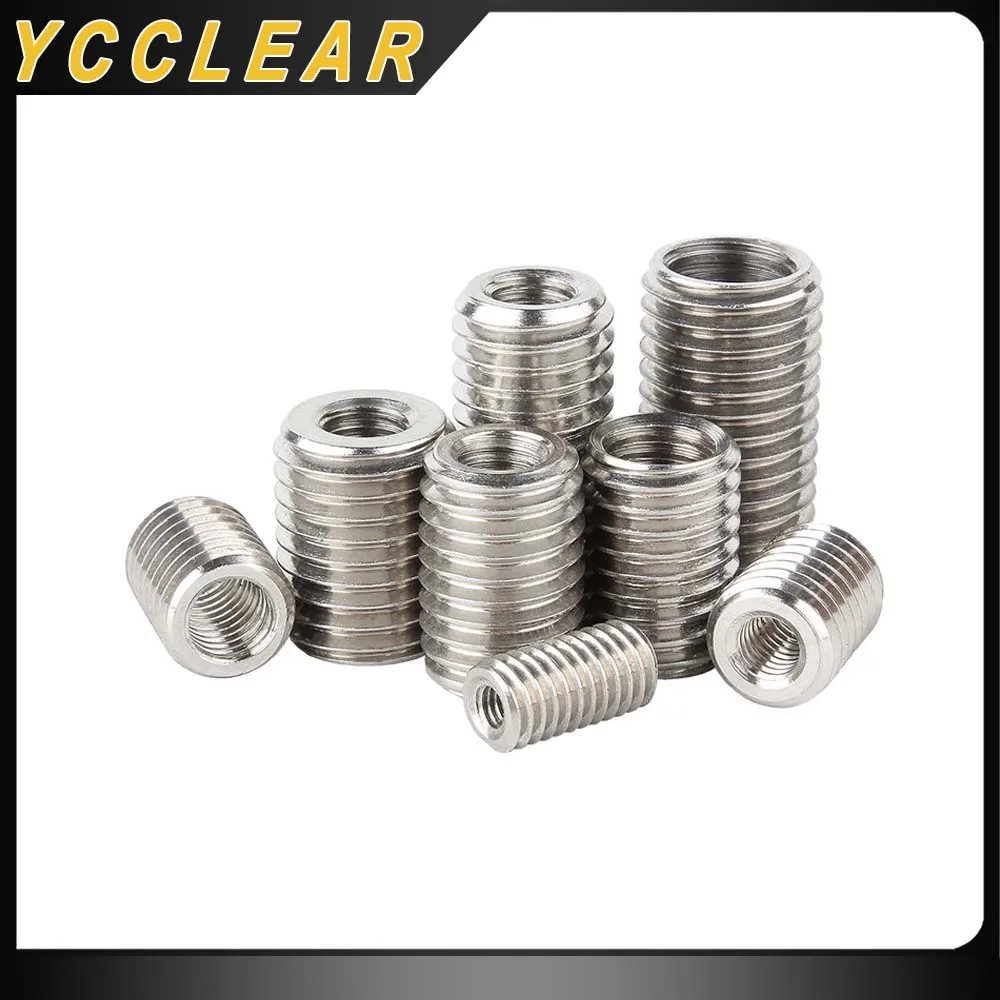Stainless Steel 304 Inside Outside Thread Adapter Screw M4 M6 M8 M10 ...