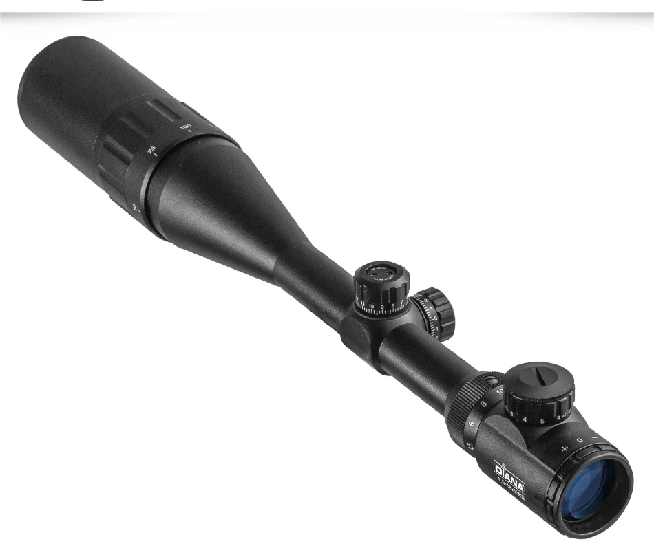 DIANA AOE 4.5-18X50 Riflescope Adjustable Green Red Dot Cross Sight ...
