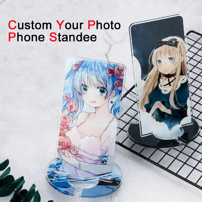 Custom-Acrylic-Phone-Standee-Anime-Game-Figure-Clear-Model-Cartoon ...