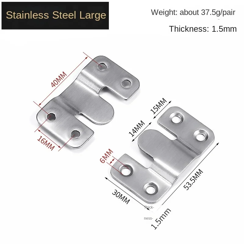 Multifunctional-Hanging-Buckle-304-Stainless-Steel-Black-and-White-Cold ...