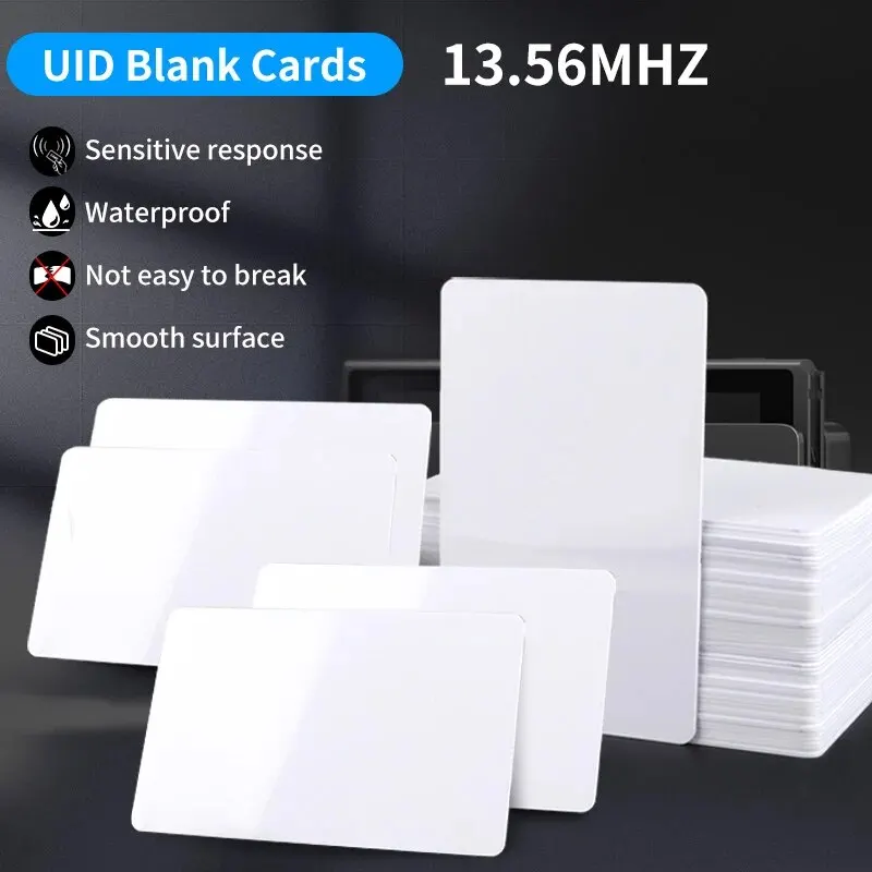 Rewritable-10PCS-20PCS-RFID-13-56MHz-CUID-UID-Blank-Card-Clone-Card ...