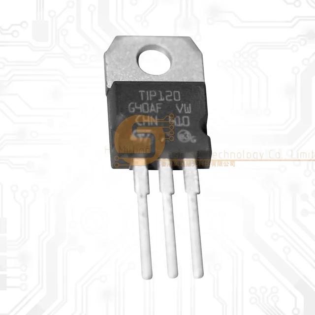 Motor 306d2 DAOKAI 10PCS TIP120 NPN Transistor 60V 5A Darlington ...