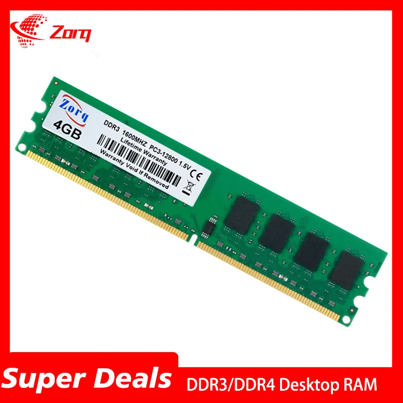 4GB-Memory-2GB-Ram-PC3-1333Mhz-1600Mhz-Desktop-Memory-PC3-12800-PC3 ...