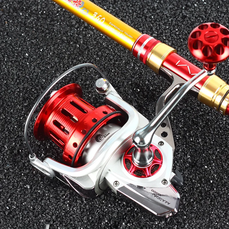 Spinning-Reel-20-30KG-Max-Drag-4-7-1-Gear-Ratio-Power-17-1BB-Fishing ...