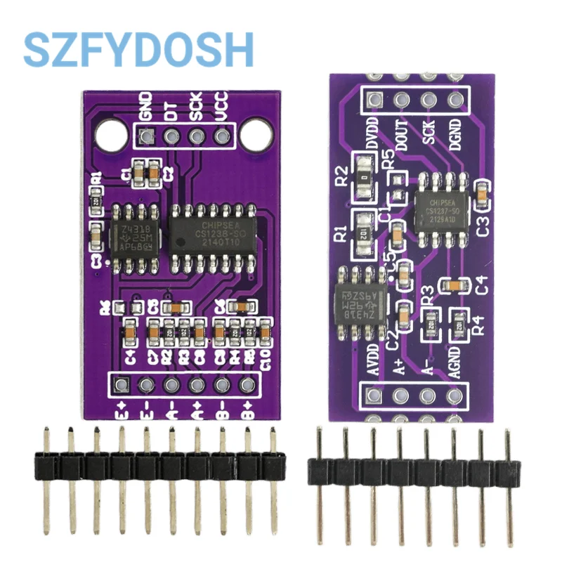 CS1237 24 bit ADC Module Onboard TL431 External Reference Chip Single ...