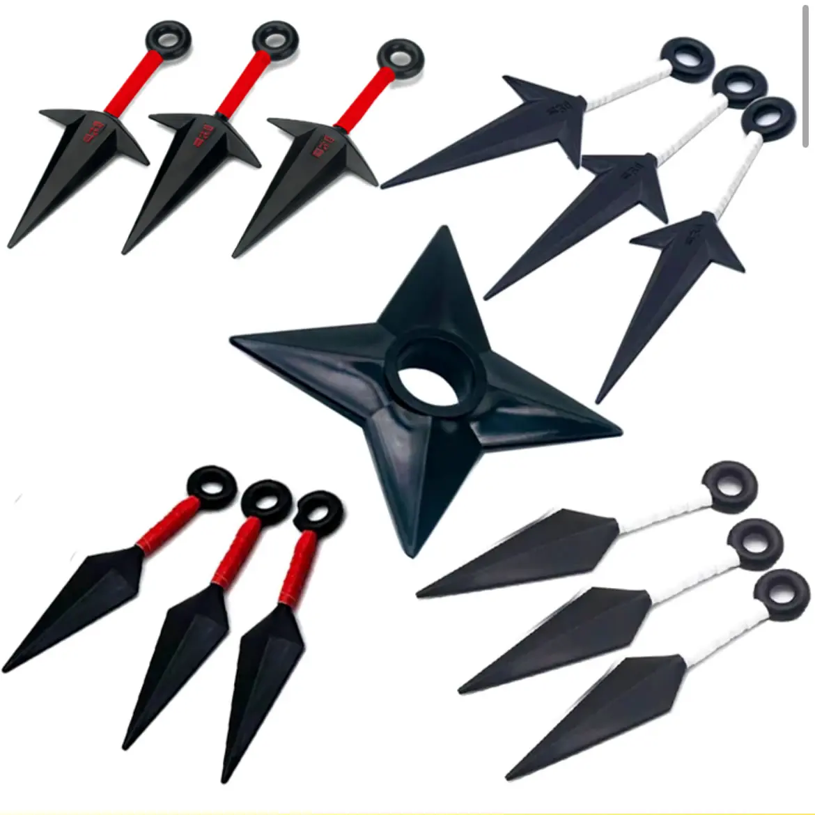 Anime-Naruto-Shippuden-Kunai-Cosplay-Accessories-Props-Forehead-Weapon ...