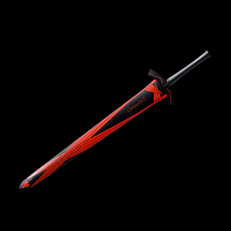 Anime Fate Stay Night Alter Saber Swords With Wooden Scabbard Cosplay ...