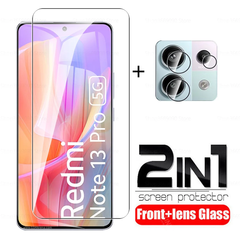 2in1-Tempered-Glass-Case-For-Xiaomi-Redmi-Note-13-Pro-5G-Screen ...