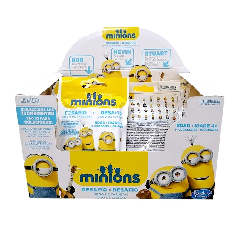 Minion-Blind-Box-Mystery-Pockets-Ornament-Series-Action-Figurine ...