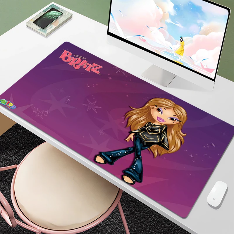 Bratz-mouse-pad-para-gamer-tapete-para-computador-teclado-mouse-pad ...