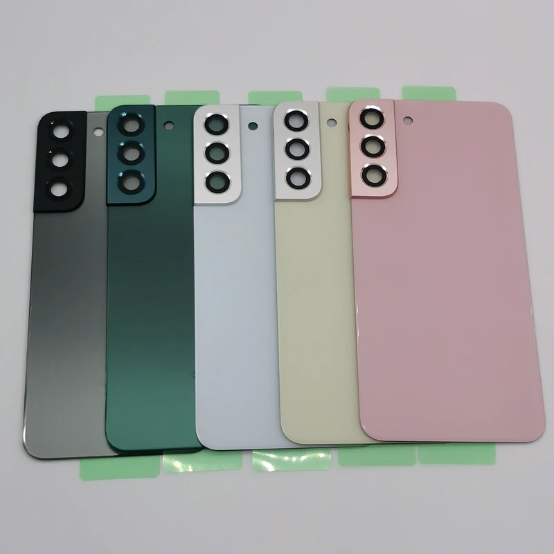 For Samsung Galaxy S22 Plus Back Battery Cover Glass Rear Housing Cover ...