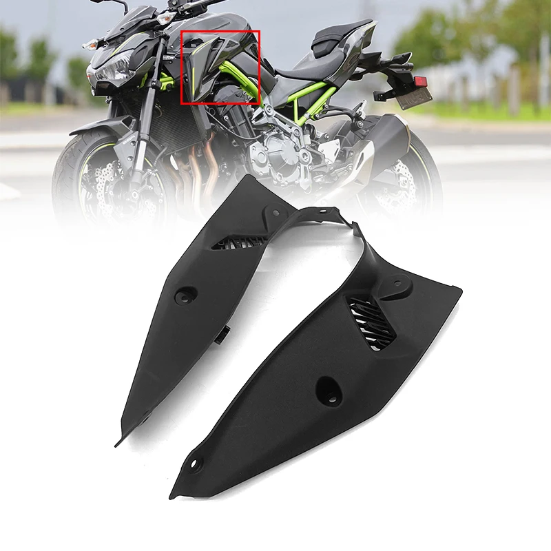 ZR900-Side-Panel-Inner-Fairing-Side-Cover-Inner-Side-Ventilation-Pipe ...
