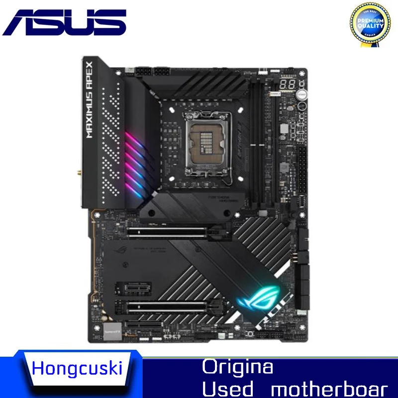 Used Z690a For Asus Rog Maximus Z690 Apex D5 Original Desktop For Intel Z690 Motherboard Lga ...