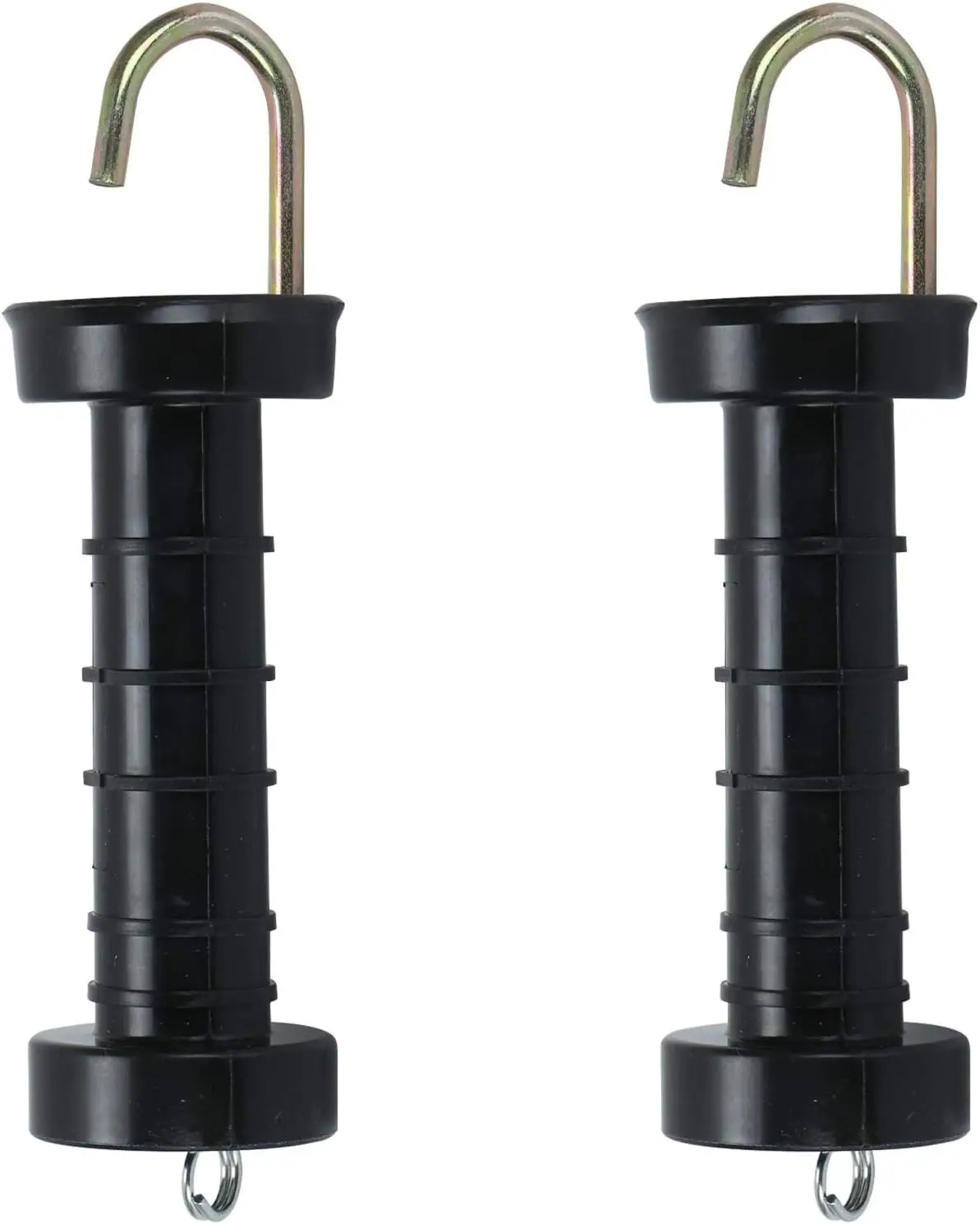 5PC-Heavy-Duty-Electric-Fence-Fencing-Spring-Heavy-Duty-Hook-Gate ...