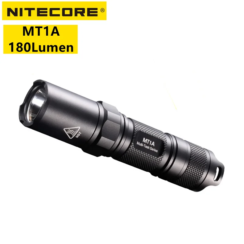 NITECORE MT1A Mini Flashlight 180Lumens 6 Lighting Modes With CREE XP ...