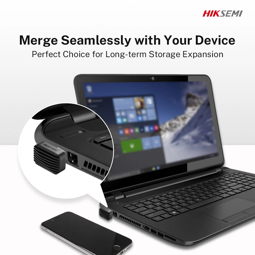 HIKSEMI SYNC C PRO ULTA MINI PSSD Type-C USB 256GB 128GB Solid State ...