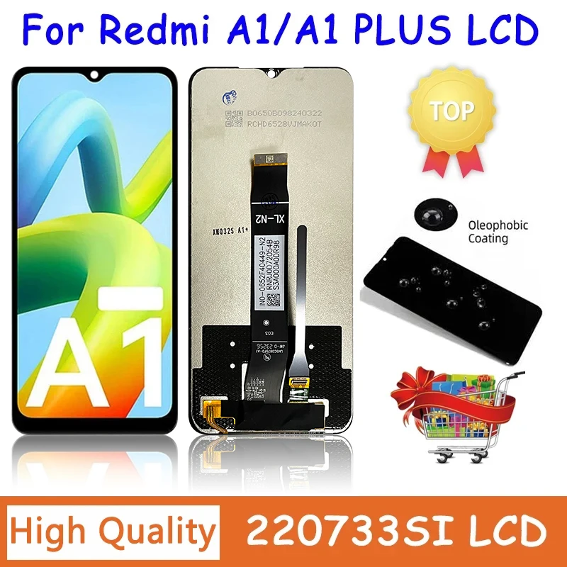 6-52-New-For-Xiaomi-Redmi-A1-Plus-A1-LCD-Display-Touch-Screen-Digitizer ...