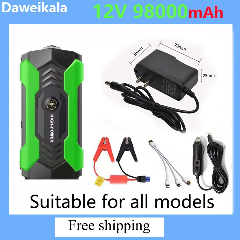 New-12V98000mAh-Car-Emergency-Starting-Power-Supply-Large-Capacity ...
