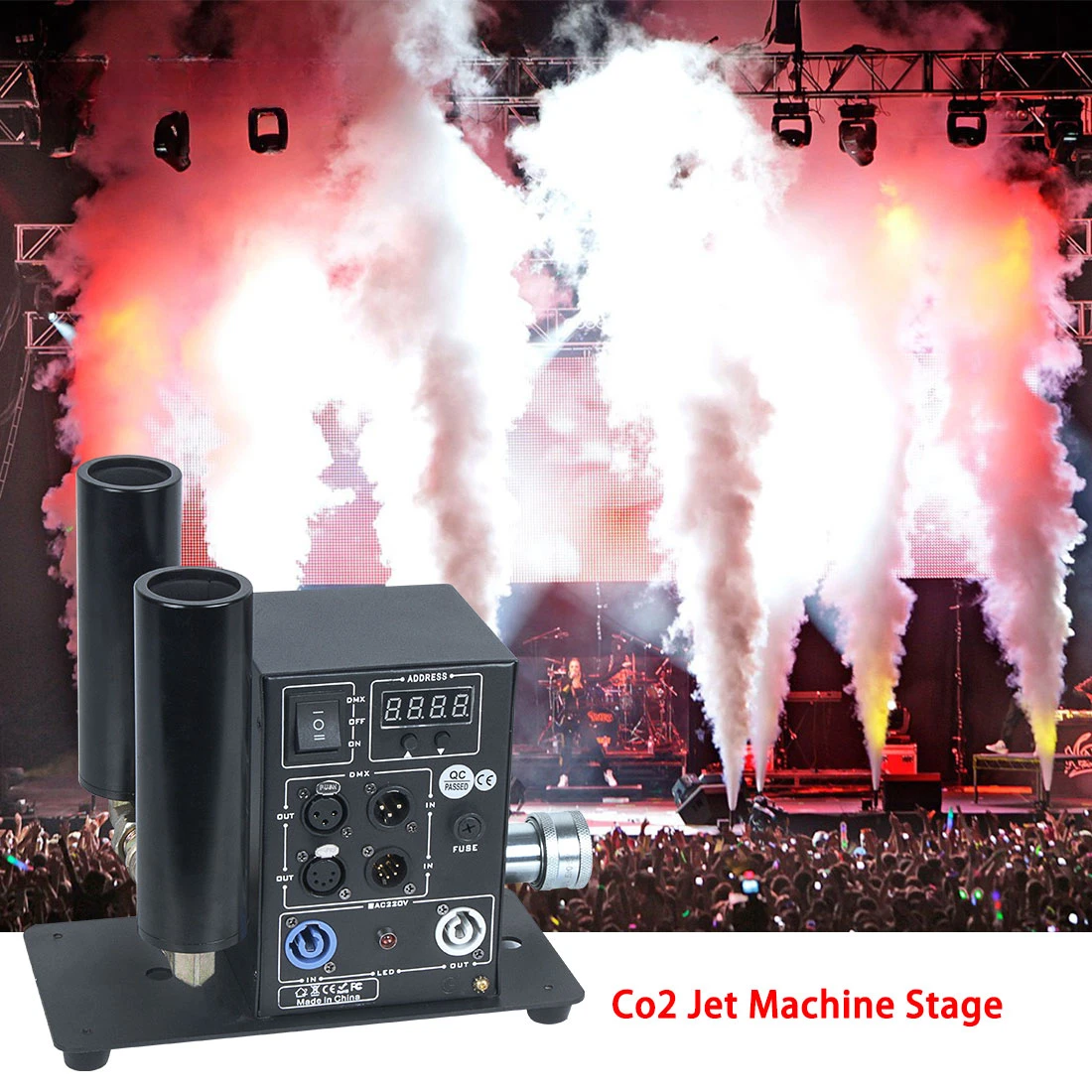 Digital-Co2-Jet-Machine-DMX-Control-Spray-8-10m-Co2-Blaster-Cannon ...