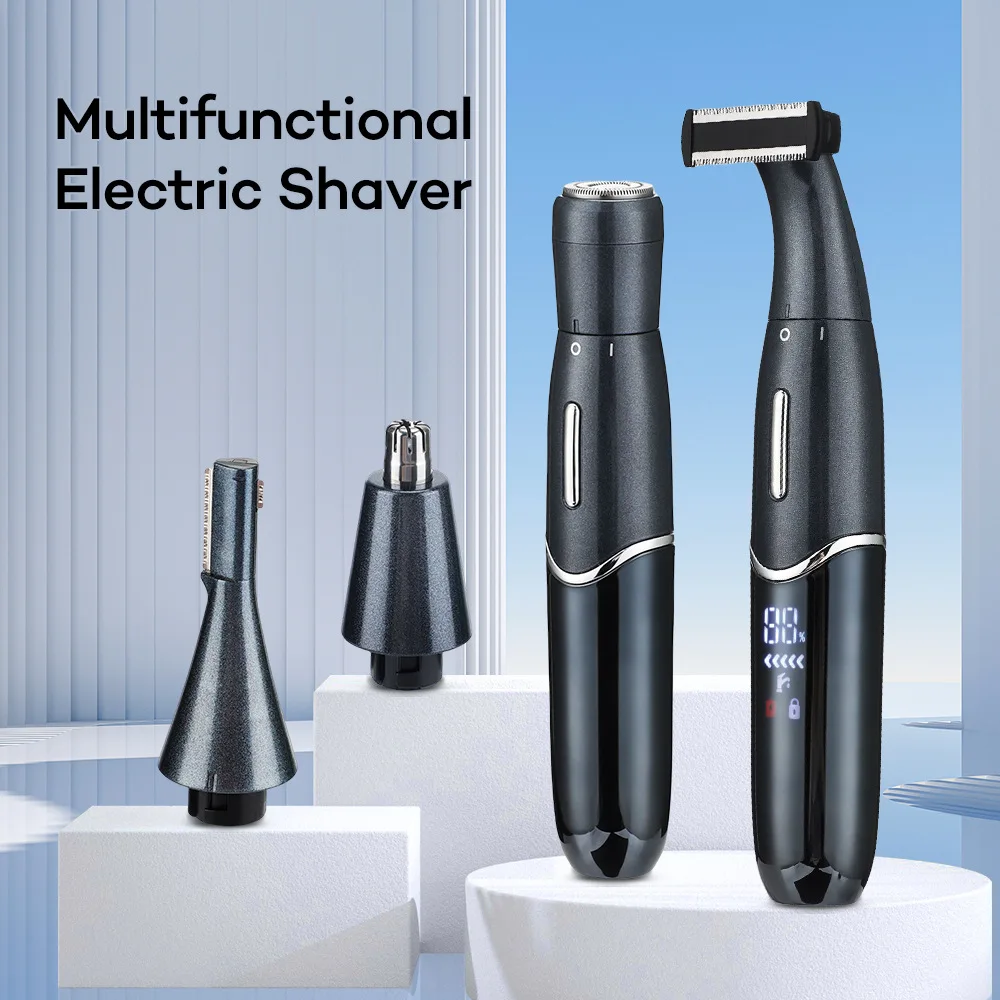 Youpin-Multifunctional-Electric-Shaver-Nose-Hair-Trimmer-Depilatory ...