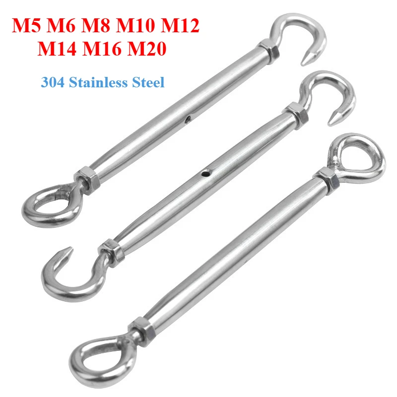 1Pc M5 M6 M8 M10-M20 Europese Gesloten Body Swage Spanschroef 304 ...