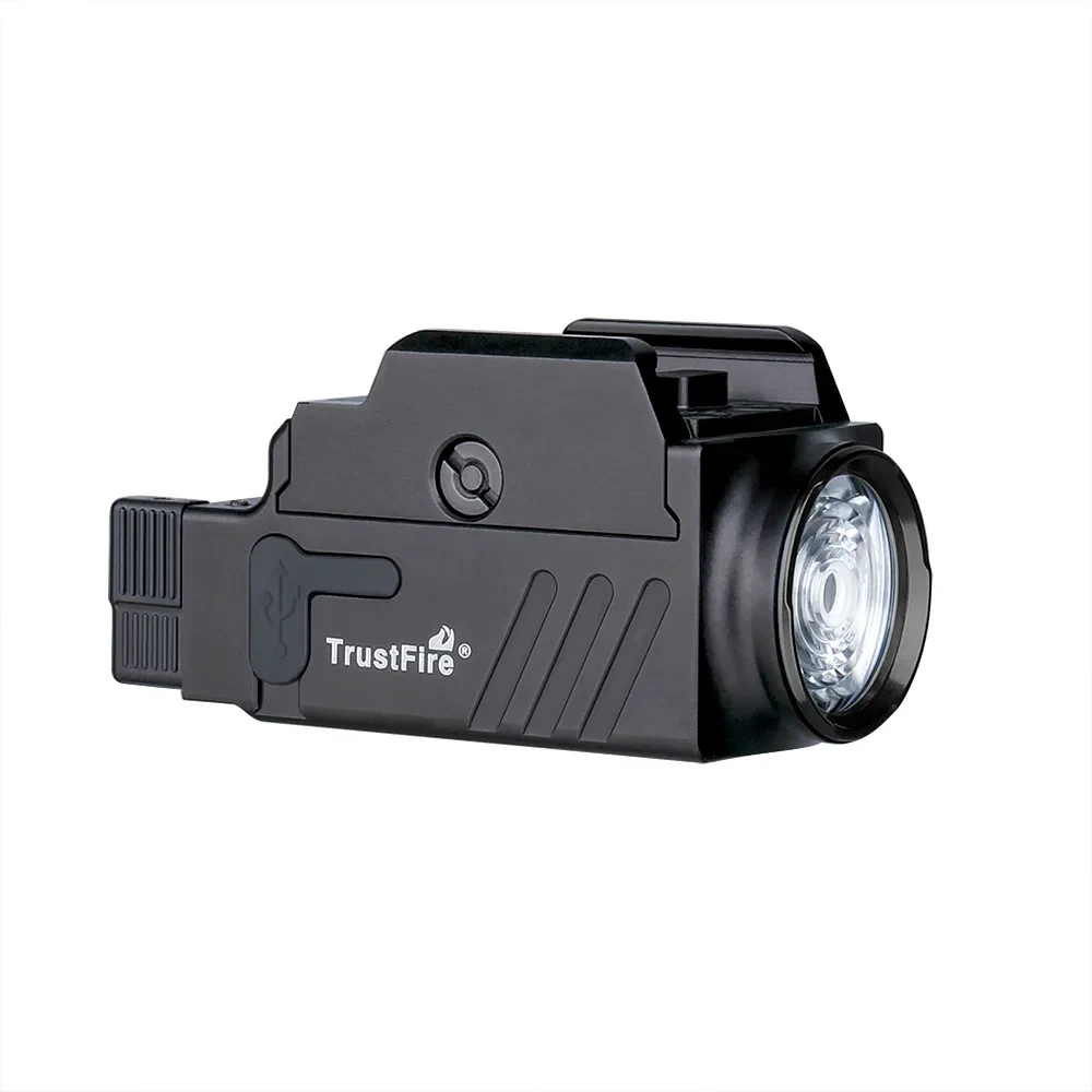 Trustfire gm23 lanternas led táticas 800 lúmen montado em trilho de ...