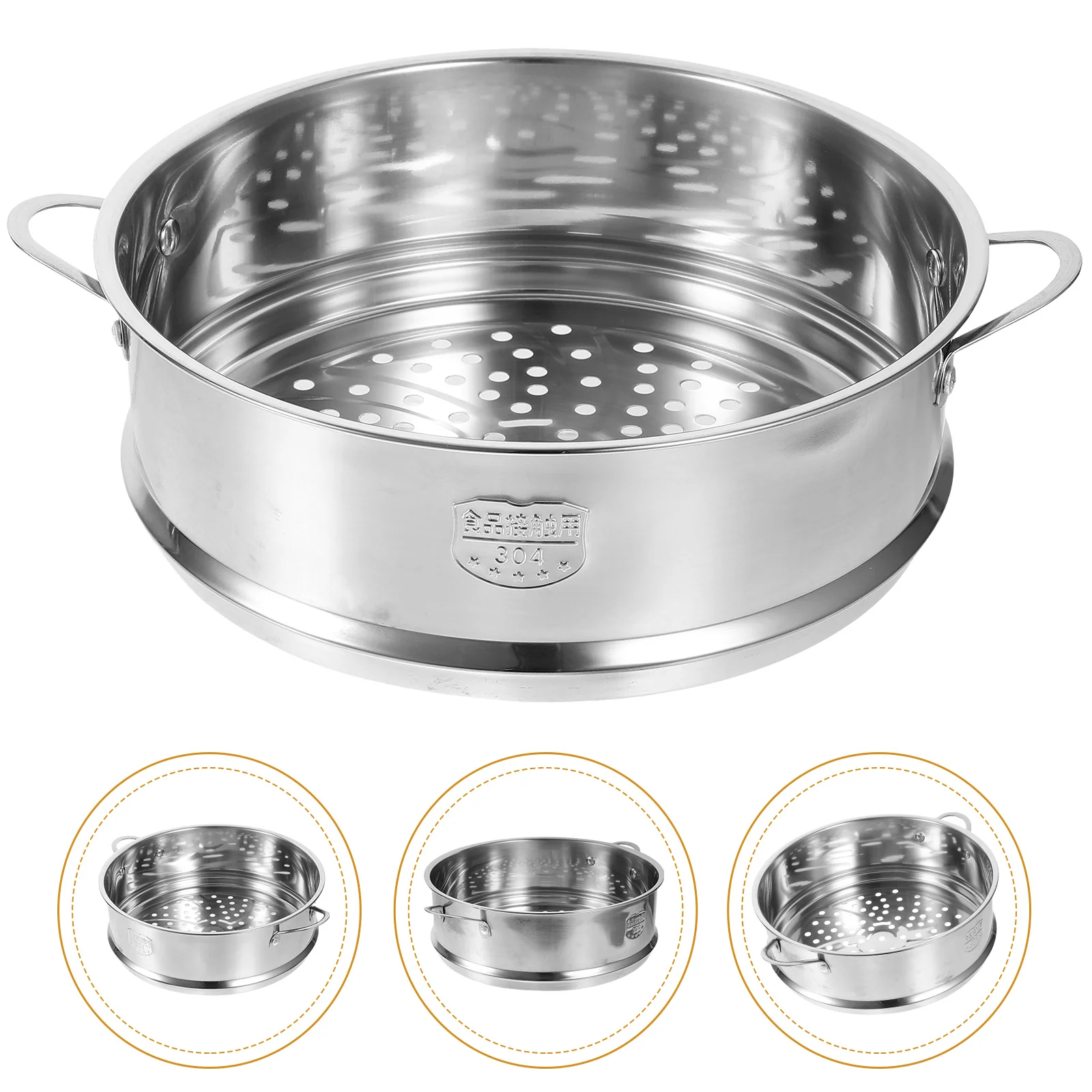 Stainless-Steel-Food-Steamer-Multi-functional-Steaming-Food-Basket ...
