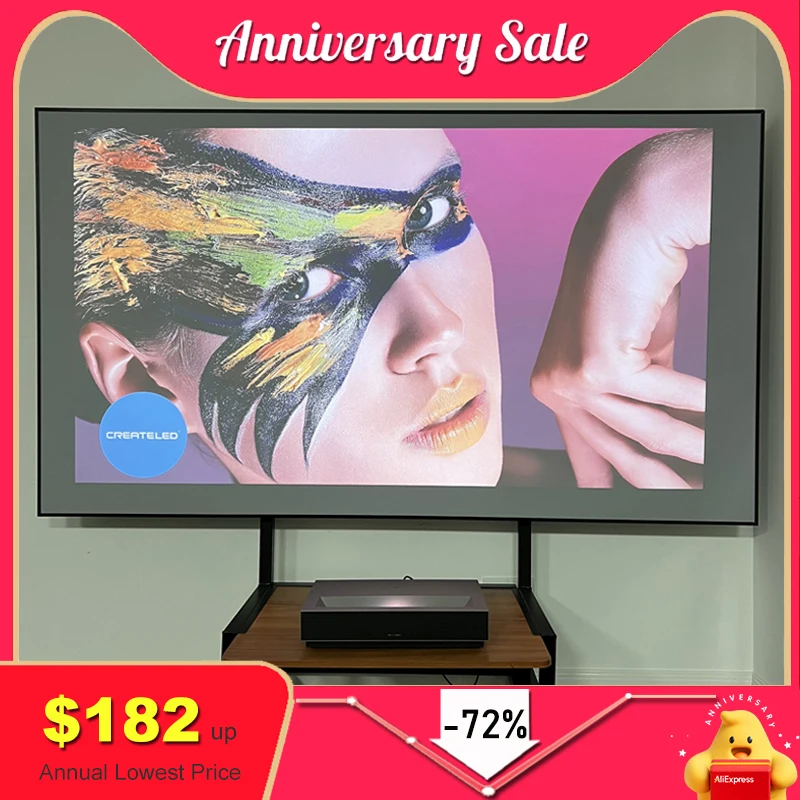 2024-Economic-Grey-Diamond-UST-Projection-Screen-60-150-Inch-with-1cm ...
